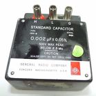 GENERAL RADIO 1403-A Genrad Iet Capacitor Standard Air