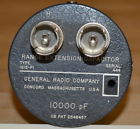 GENERAL RADIO GR 1615-P1 Genrad Extension Capacitor